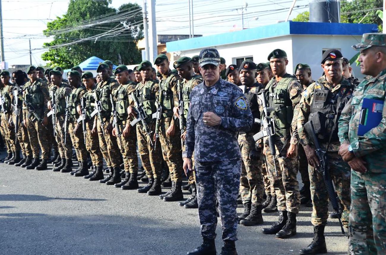 Comando Conjunto Unificado Fuerzas Armadas Y Policía Nacional
